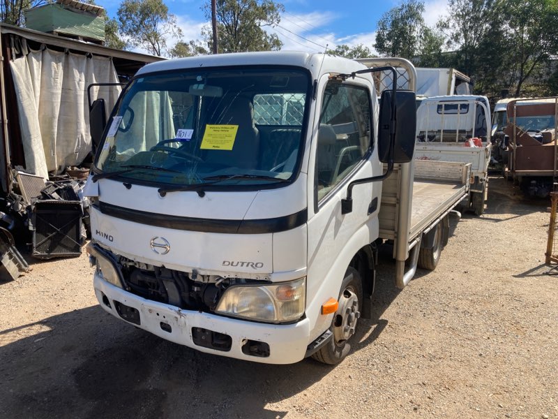 2006 HINO DUTRO TRAY TRUCK - JTPMD5201032 - JUST TRUCKS